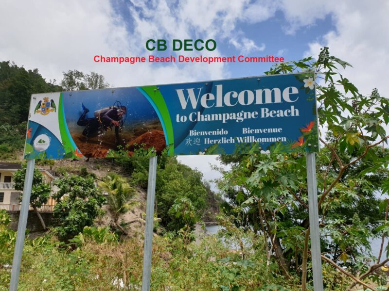 How to reach us at Champagne Beach - Whale Watch Dominica